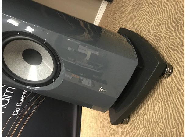 IsoAcoustics Gaia Cronos Høyttalerføtter 4stk opp til 280kg - Audio ...