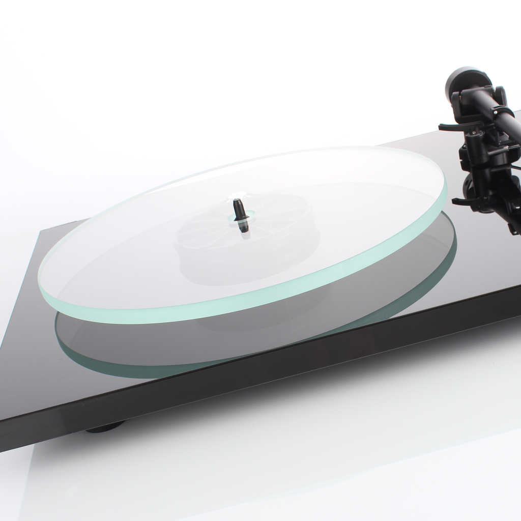 Rega Platter PL2, 10 mm glasstallerken 10 mm glasstallerken for Planar ...