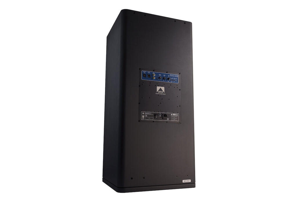 XTZ Cinema SUB 3 X 12 Subwoofer - Sort THX, 2700 watt - Audio Import AS