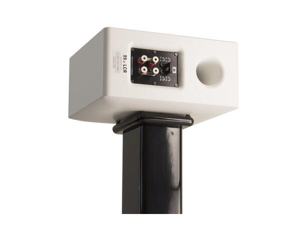 XTZ 99.25 LCR Senterhøyttaler - hvit SEAS, Fountek - Audio Import AS