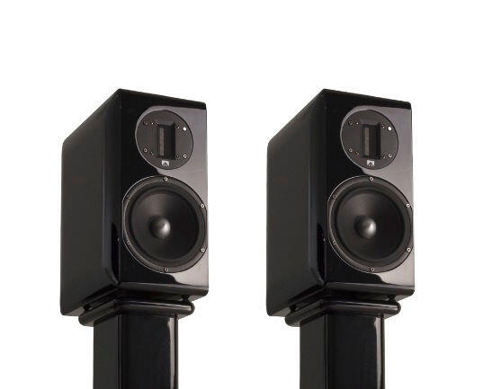 XTZ 99.25 LCR Stativhøyttaler - sort SEAS, Fountec, par - Audio Import AS