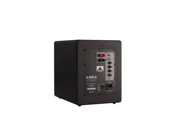 XTZ Sub 8.17 subwoofer - Sort matt 8" basselement, 350 watt - Audio ...
